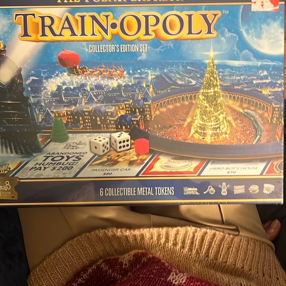 Warner Bros. | Other | The Polar Express Trainopoly Collectors Edition ...